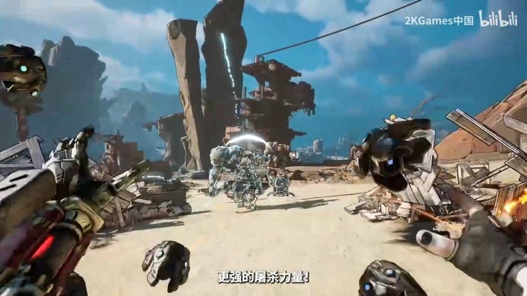 Borderlands 4: Forged Knight Amon Demonstrates a Critical Blow - iNEWS