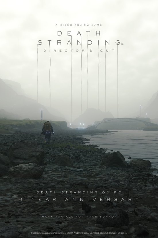 Death Stranding celebrates its fourth anniversary on PC! 440 million ...