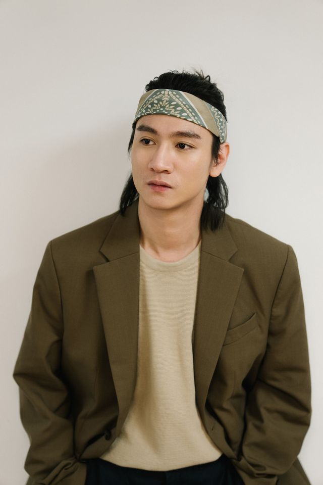 "The most handsome lead singer" quarterback Ah Shan speaks out in ...