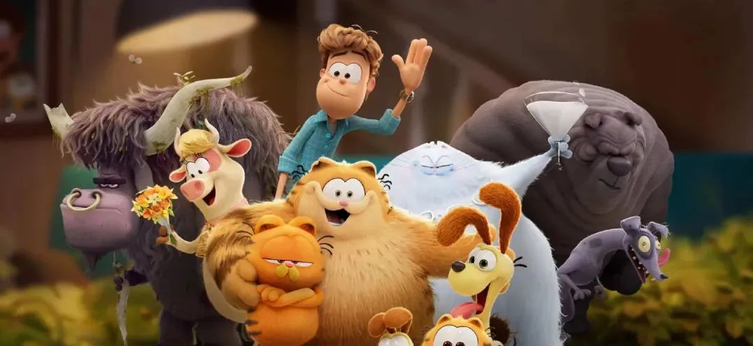 First store in South China! "Garfield Family" fantasy adventure ...