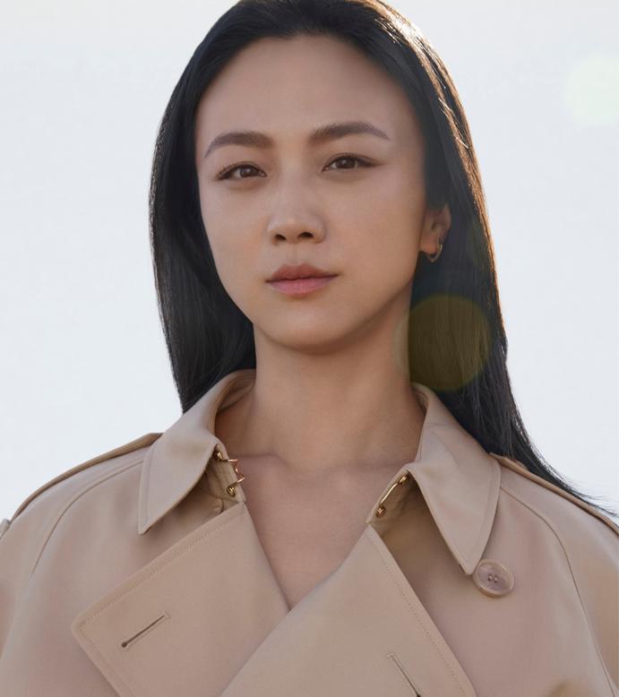 Tang Wei's new makeup achievement! She is indeed the master of autumn ...