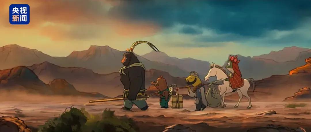 Over 1.6 billion! "Little Monsters of Langlang Mountain" enters the top five of China's animated ...