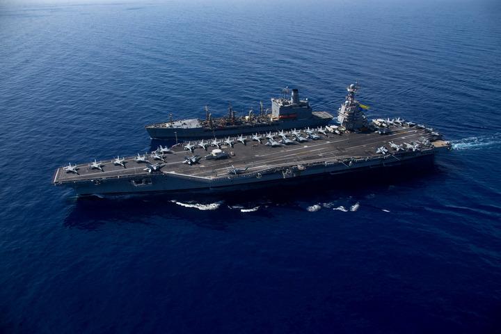 CVN, DDG... What do the code names of US Navy ships mean? - iNEWS