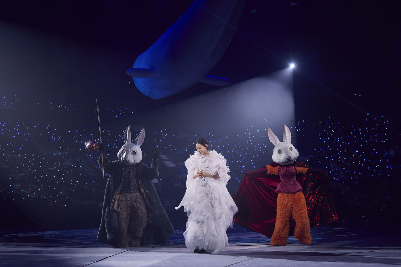 Rene Liu's performance turned the stage into a zoo! Hippos and ...