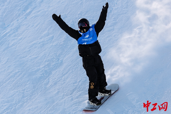 Snowboarding: Chinese athletes win the men's and women's championships ...