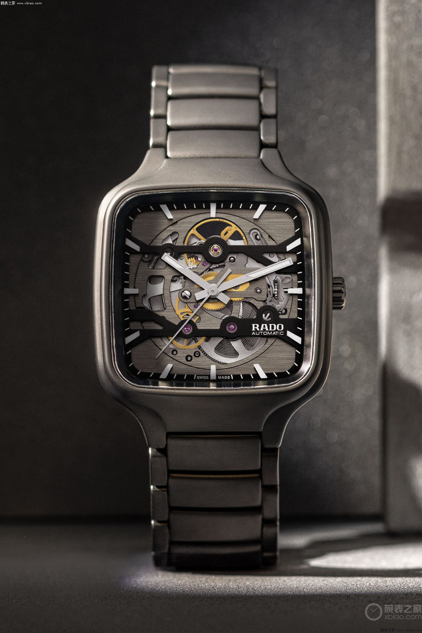Rado Swiss Rado launches three true self series hollow watches - iNEWS